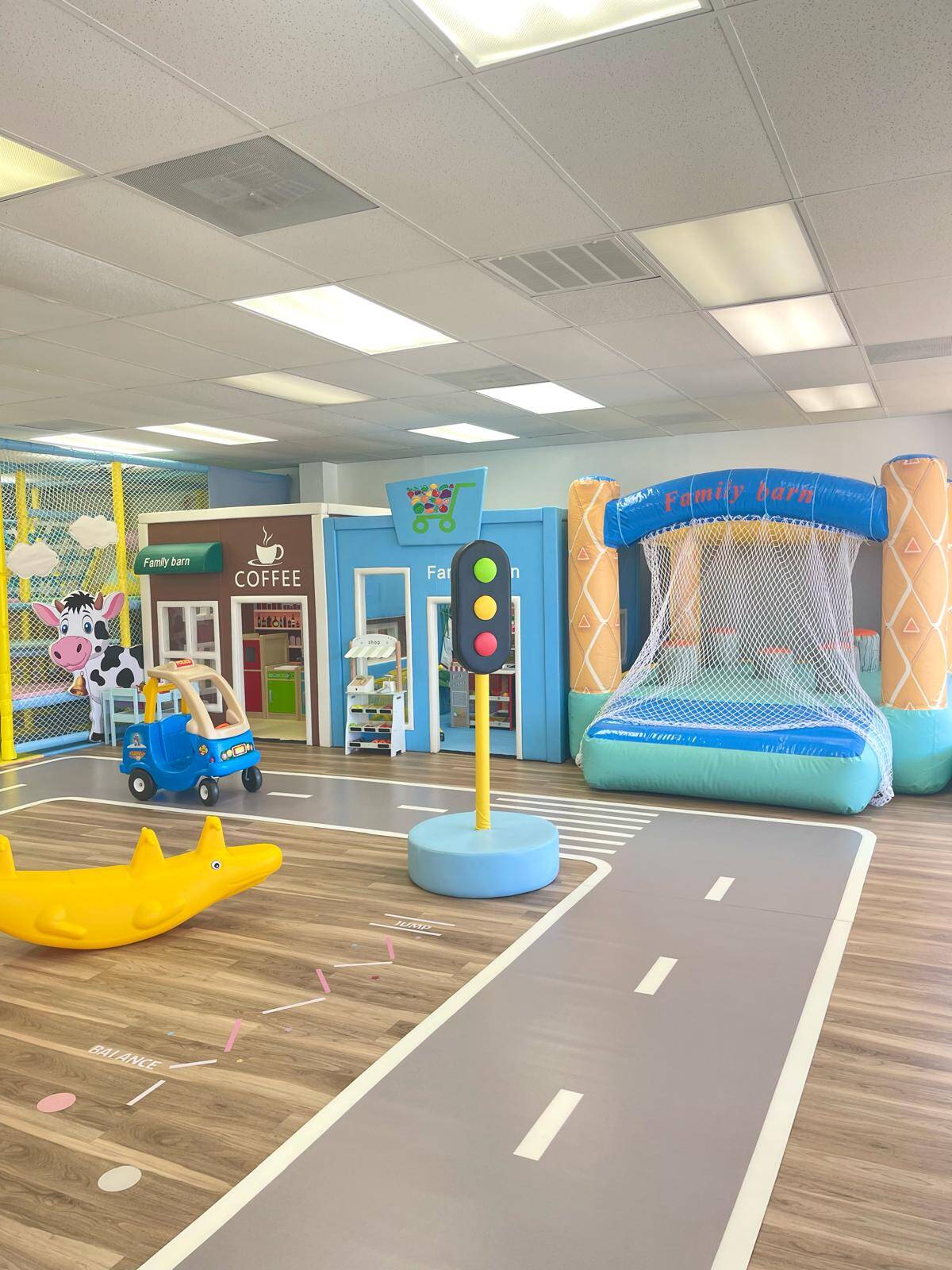 Home | Family Barn playground