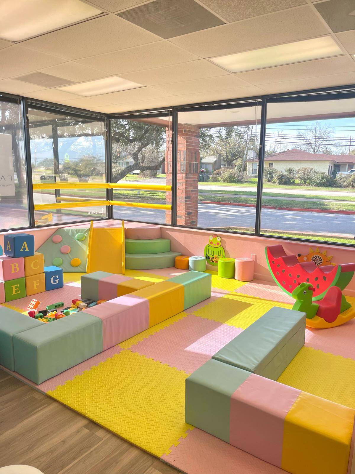 Home | Family Barn playground